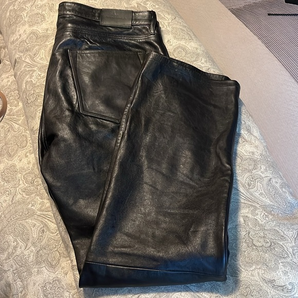 Purple Brand | Pants | Purple Brand Mens Leather Pants 36 | Poshmark